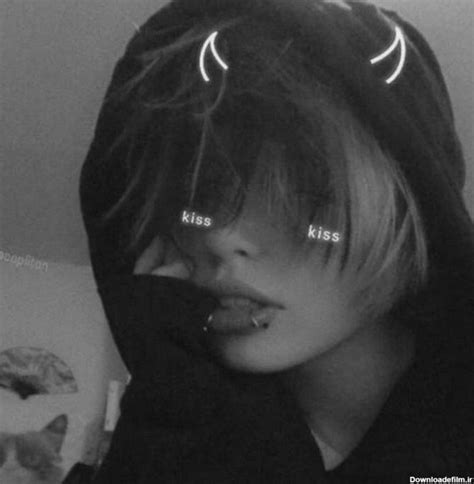 پروف شاخ عکس پروفایل دخترونه سیاه و سفید غمگین