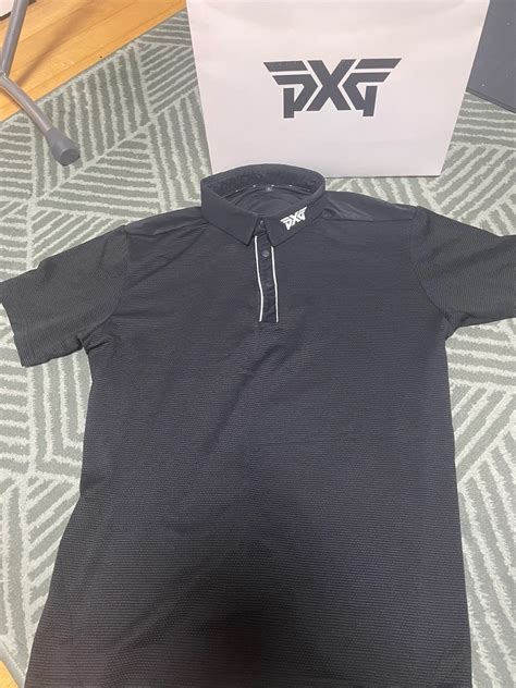 Pxg 투어 반팔 기능성 셔츠 당근 중고거래