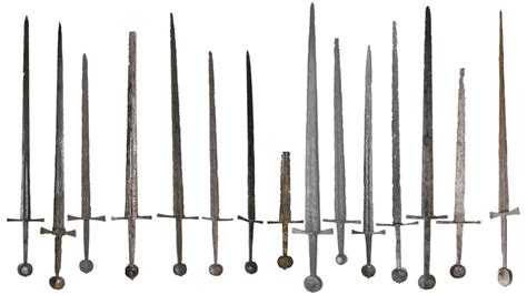 Types Of European Swords Swords From Southeastern Europe 12th To 15th