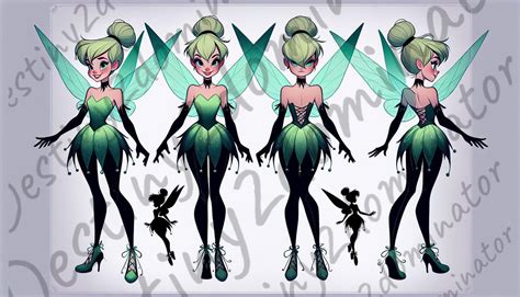 Disney Gothic Tinkerbell By Destiny2dominator On Deviantart