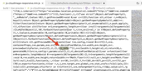 Remove Hardcoded `ciinfo` Query Parameter To Fix Caching Max Age
