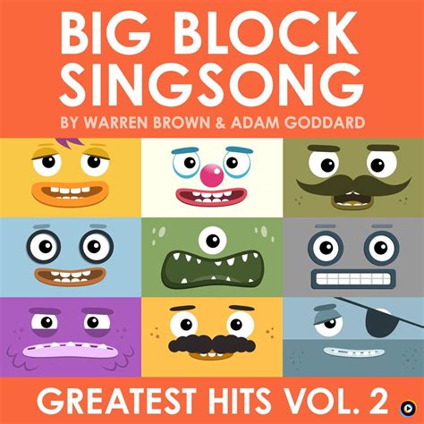 Counting Big Block Singsong Lyrics Meaning And Videos