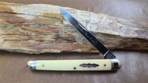 Gec Prototype 892121 Lemon Brite Acrylic For Sale Tsa Knives
