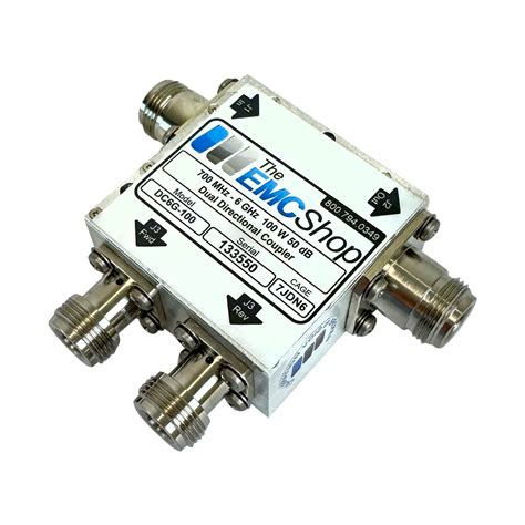 Rf Directional Couplers The Emc Shop