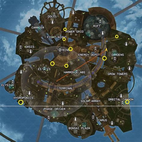 Best Rat Spots On Olympus Battle Royale Map In Apex Legends Pro Game