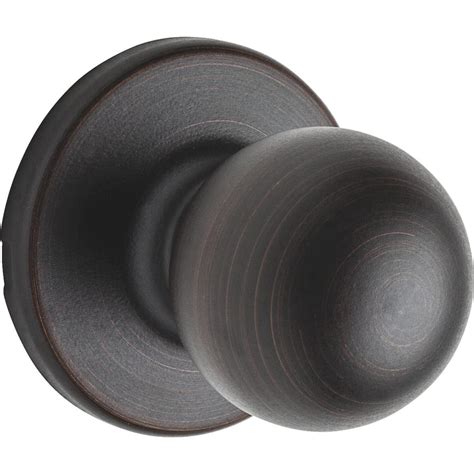 Kwikset Polo Venetian Bronze Hall And Closet Door Knob Housedocer