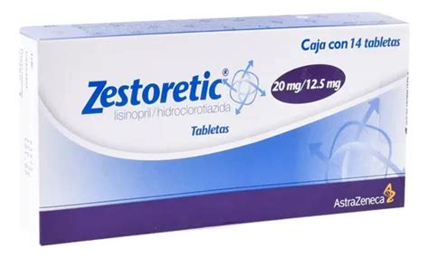 Zestoretic Tableta 20 Mg125 Mg 14 Tabletas Mercadolibre