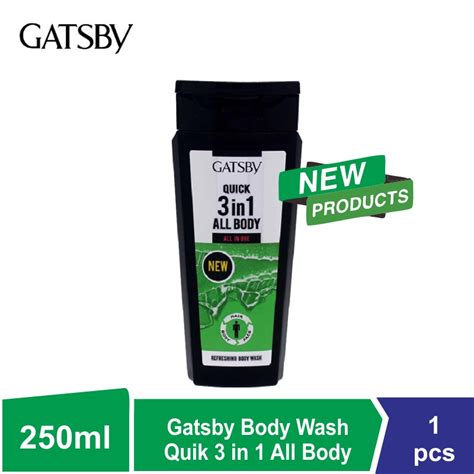 Jual Gatsby Refreshing Body Wash All In One Refesh Original 250ml