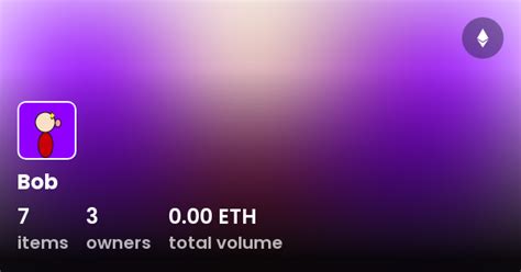 Bob Collection OpenSea