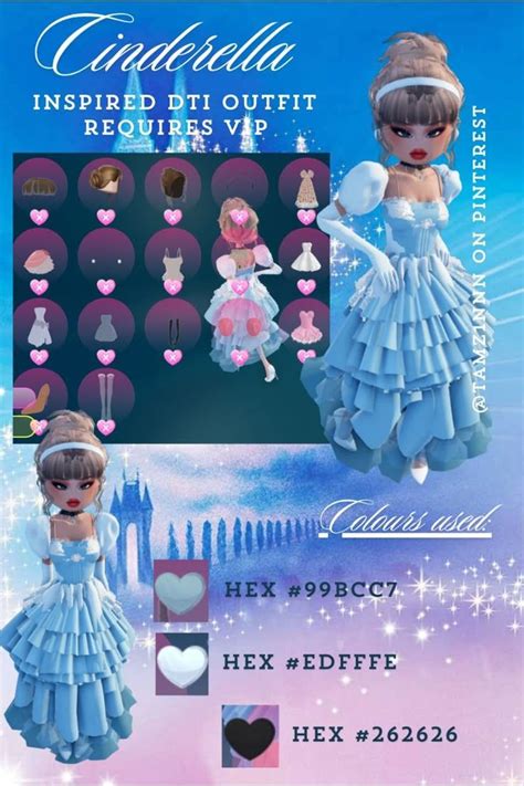Cinderella Dress To Impress