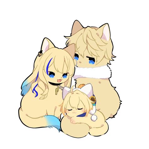 Nasuka Gee Gepard Landau Lynx Landau Serval Landau Honkai Star