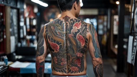 Yakuza Tattoo Meanings Symbols Of Loyalty And Strength Herinterest