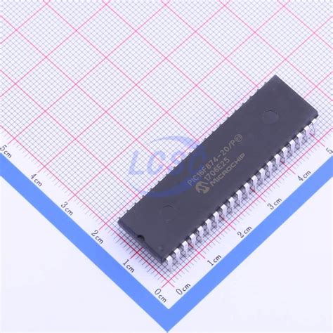 Pic16f914 Ep Microchip Tech Microcontroller Units Mcusmpussocs