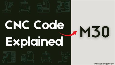 M30 Cnc Code Beginner S Guide To Ending A Cnc Program