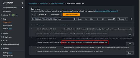 Glue Mongo Connection 無法與 Ec2上自建的 Mongodb 連線 Aws Repost