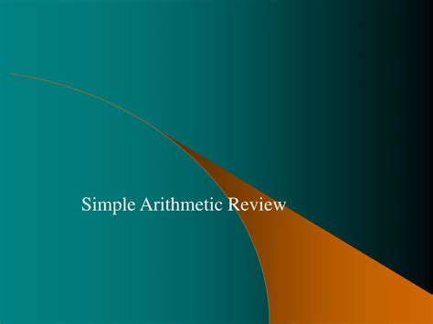 Ppt Chapter 7 Computing In Cobol The Arithmetic Verbs And Intrinsic Functions Powerpoint