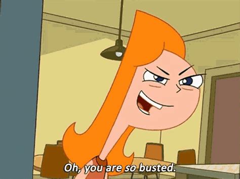 Busted Phineas And Ferb  Busted Phineas And Ferb Candice