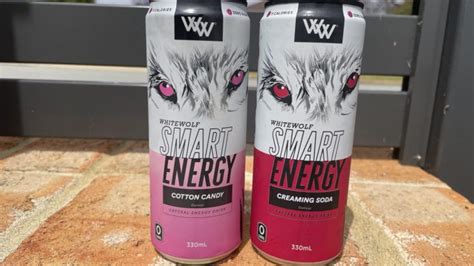 White Wolf Energy Drink – Beastly Energy
