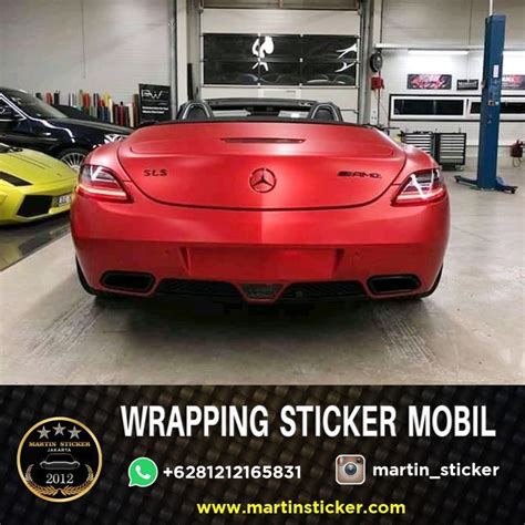 Jasa Wrapping Sticker Mobil Jakarta Martin Sticker