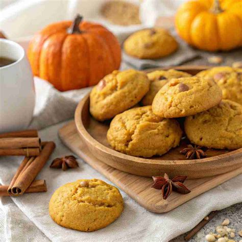 Maple Pumpkin Cookies Glazed Fall Favorites
