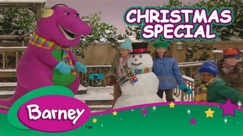 ️🎄 Barneys Christmas Special Full Episode 🎄 ️ Barney Christmas