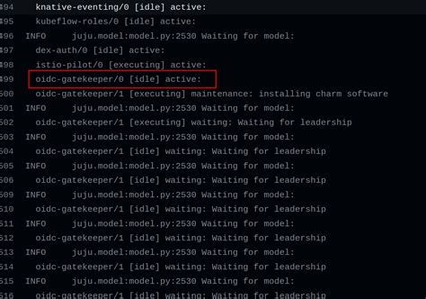 Bug Opstestmodelwaitforidle Does Not Respect Argument · Issue 837 · Jujupython Libjuju