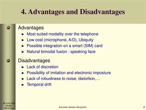 Ppt Automatic Speaker Recognition Technologies Evaluations And Possible Future Powerpoint