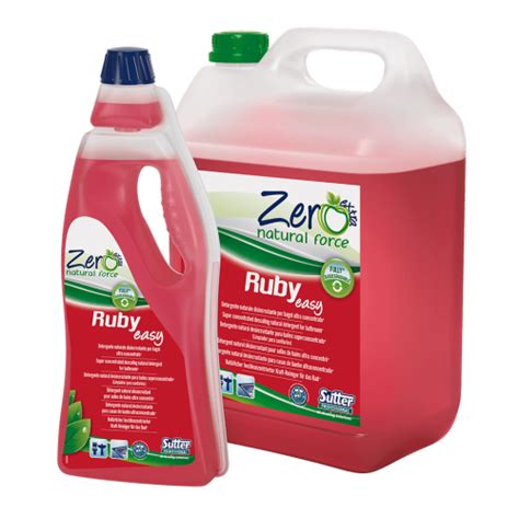 Sutter Zero Ruby Easy Concentrated Washroom Cleaner Cleancare