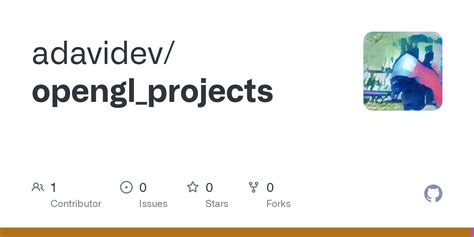 Github Adavidevopenglprojects