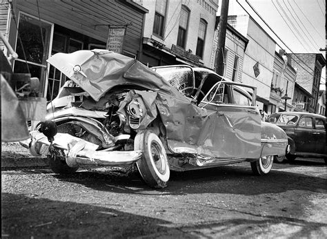 50s Car Wrecks