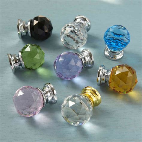 Crystal Glass Door Knobs Door Knobs