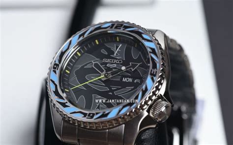 Seiko 5 Sports Srpg65 Srpg65k1 Automatic Guccimaze Collaboration