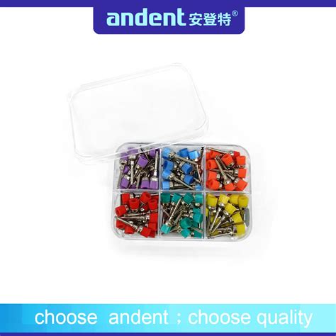 Dental Disposable Teeth Polishing Prophy Brush Dental Brush And