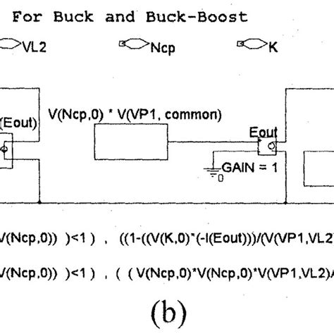 control voltage to output voltage small signal transfer function a