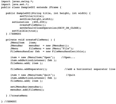 Solved Aim Modifying A Java GUI Create A New Project In Chegg Com