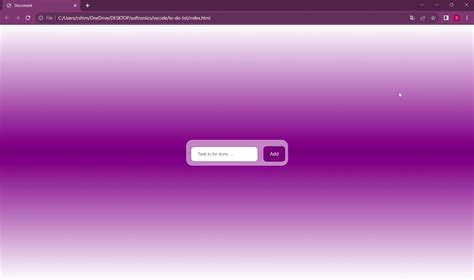 How To Create A To Do List With Html Css And Javascript Shimly C