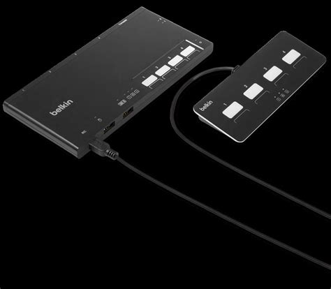 Belkin Modular Secure Kvm Switch Pp4 0 Data Sheet By Belkin Issuu