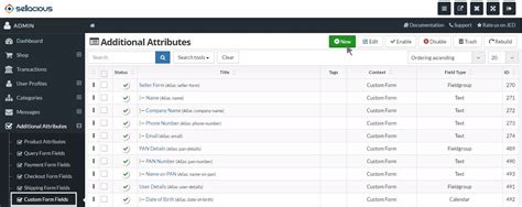Adding Additional Attributes To Profiles
