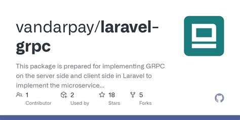 Github Vandarpaylaravel Grpc This Package Is Prepared For