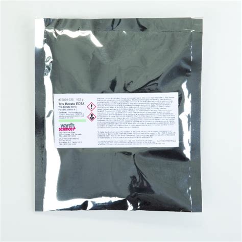 Tris Borate Edta Solution Running Buffers