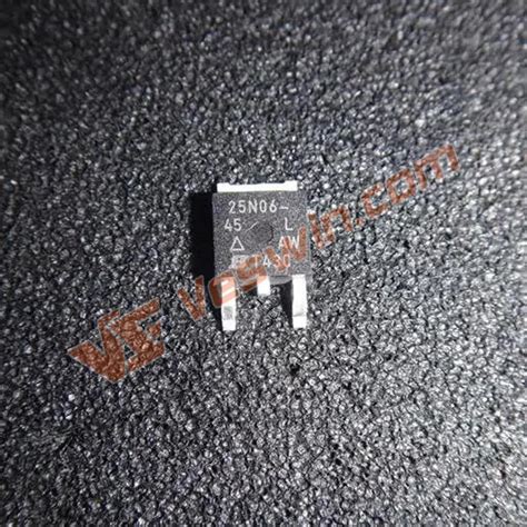 25N06-45 VISHAY Transistors - Veswin Electronics