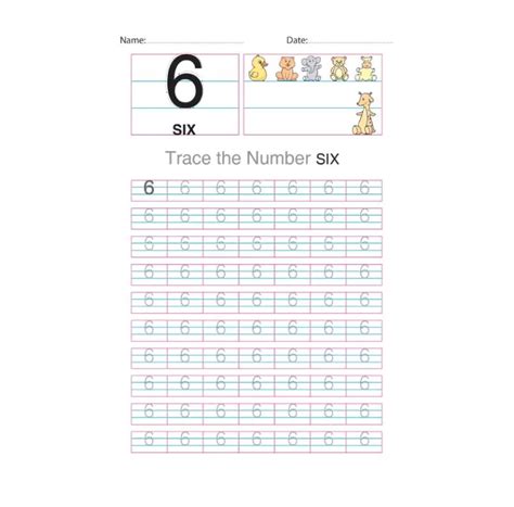 Printable Trace Number 1 Worksheet At Worksheets Bay Trace Number 1