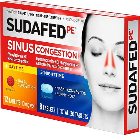 Sudafed Tablets