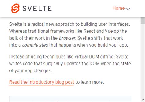 Website Scrollbar Partially Obscured On Svelte Dev Issue Sveltejs Svelte Github