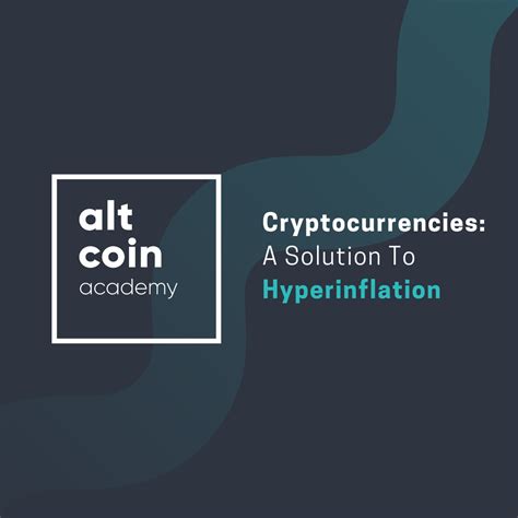Cryptocurrencies A Solution To Hyperinflation By Xceltoken Plus