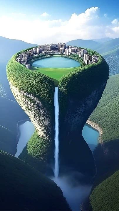 这里没有人为的喧嚣，只有自然的天籁之音，飞流直下三千尺的瀑布。登上山顶看美景 悬崖峭壁上的风景 山顶的风景你值得一看 Youtube