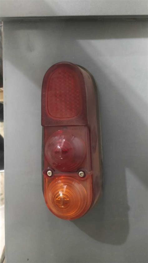 Renault 4 F4 Fourgonette Tailight Left Lens Voyant Feu Gauche 20111701 Or 7701007752