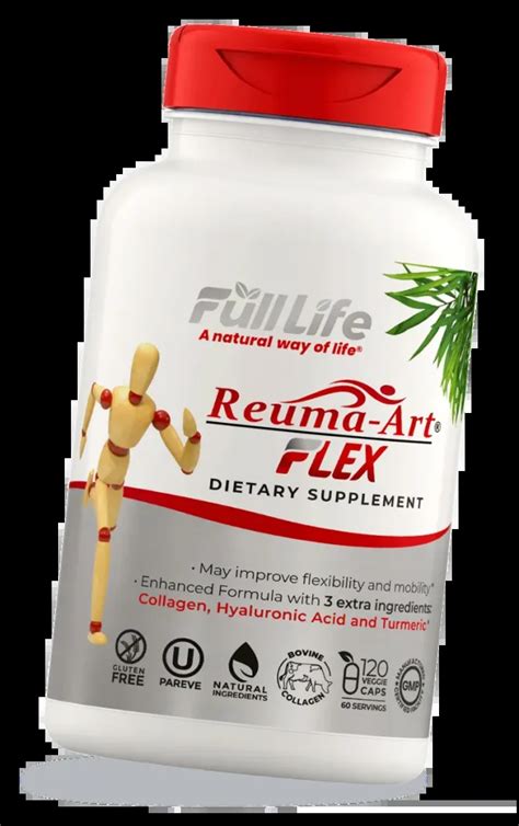 Full Life Natural Supplements Reuma Art Bronquisan And More