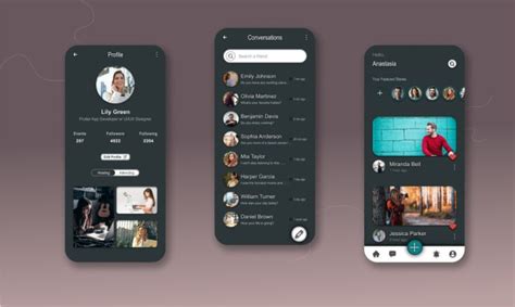 Provide Flutter App Ui Design And Prototyping Services By Mehedi2204