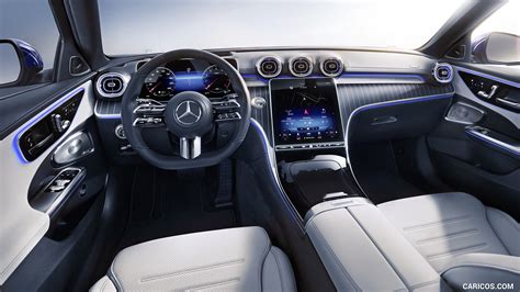 2022 Mercedes Benz C Class Wagon T Model Interior Caricos